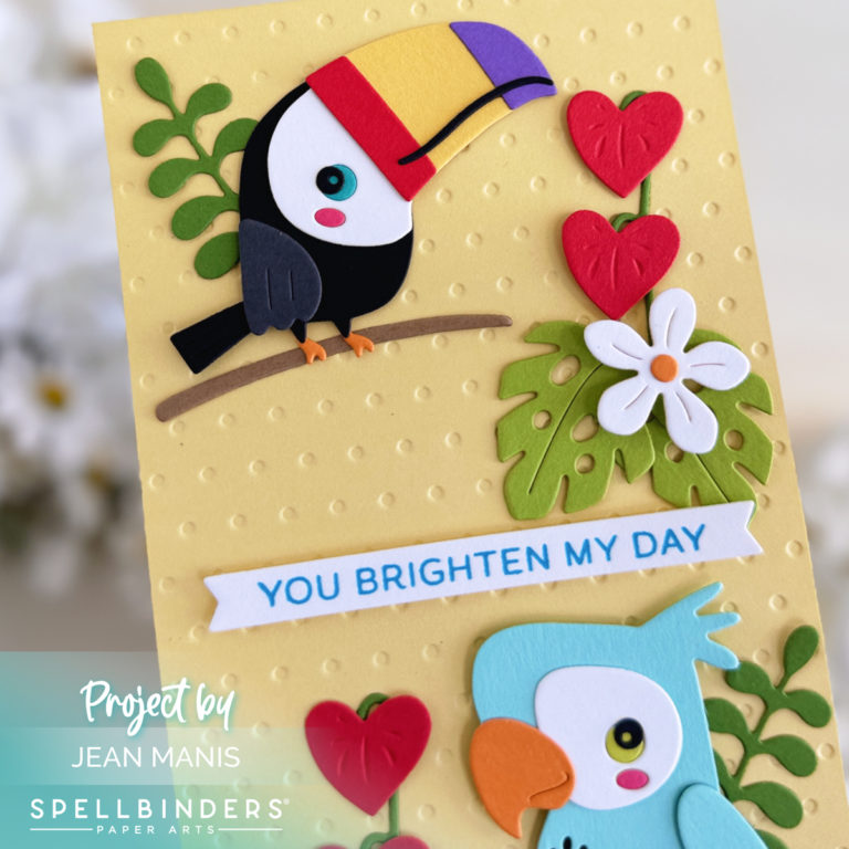 Spellbinders | Tropical Friends - Right as Rain