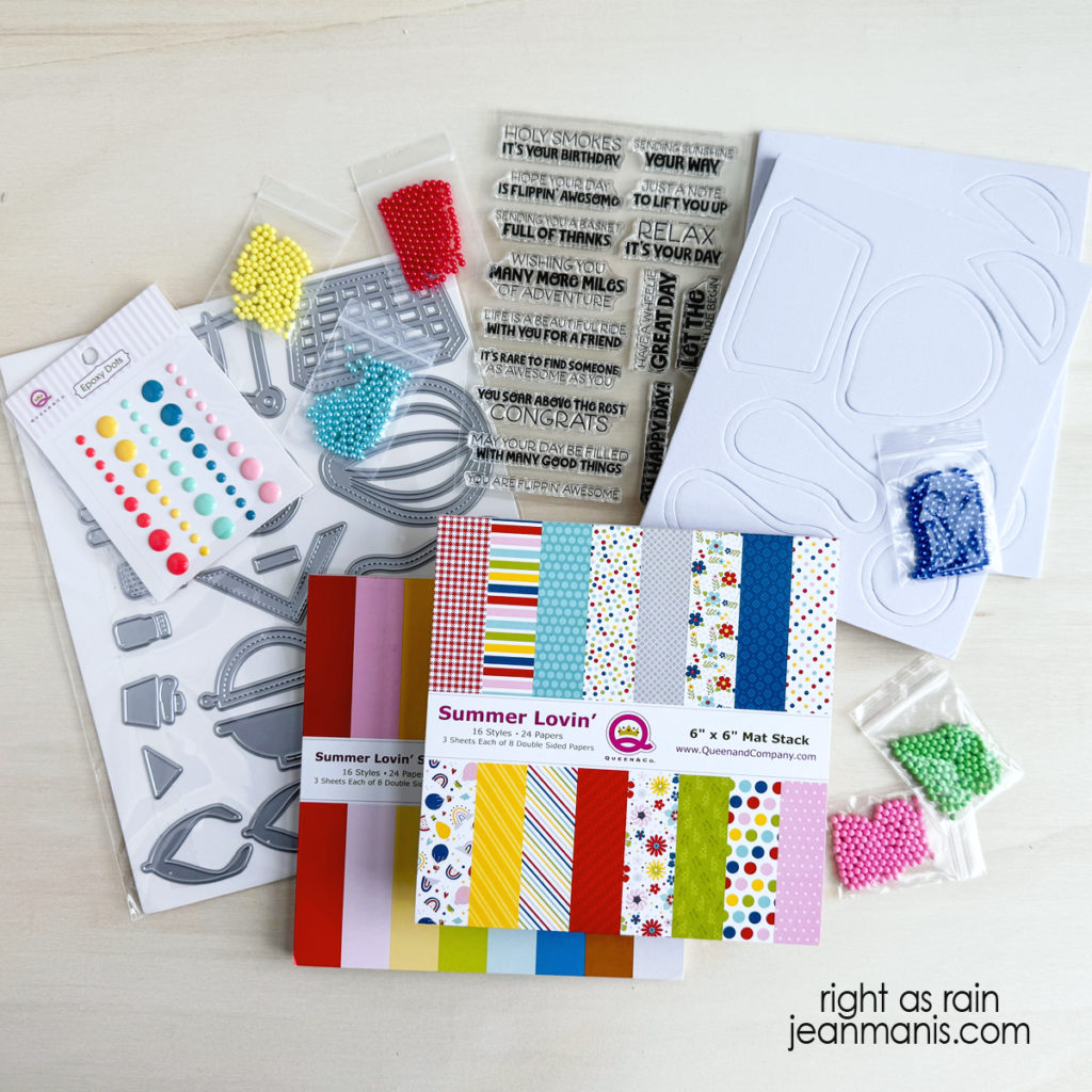 Queen and Company | Summer Lovin’ Kit - Right as Rain