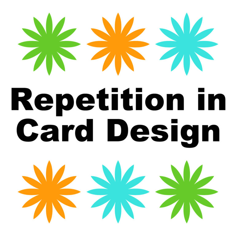 Using Repetition in Card Design - Right as Rain