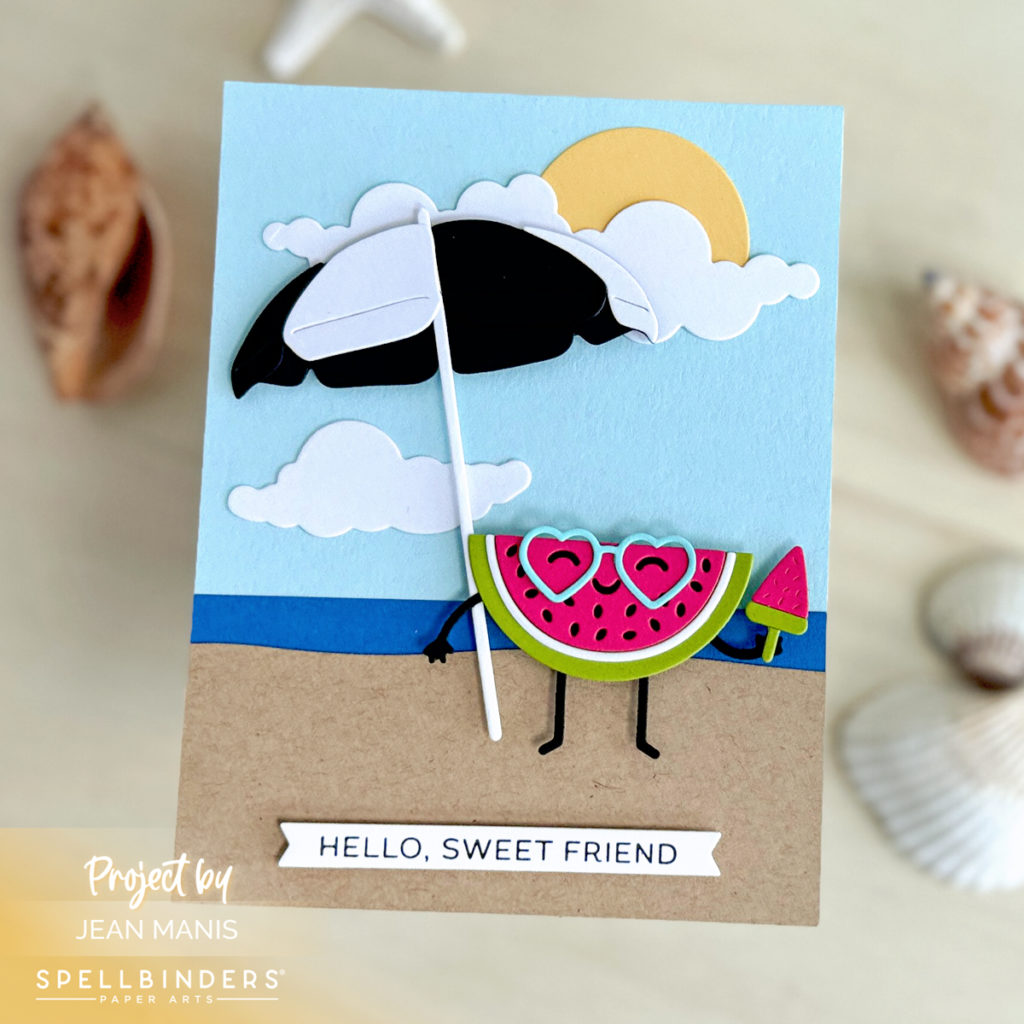 Summertime Watermelon Card - Right as Rain