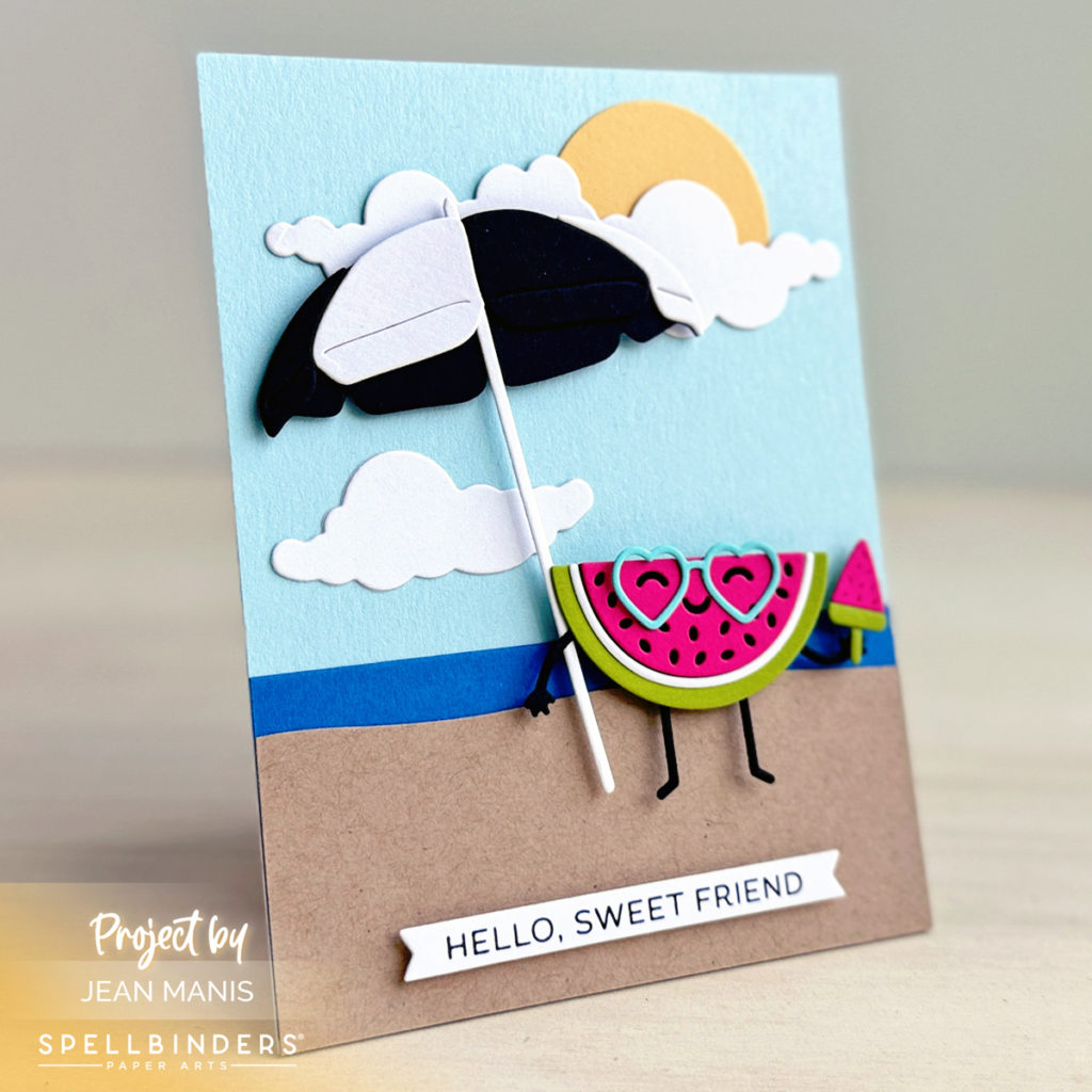 Summertime Watermelon Card - Right as Rain