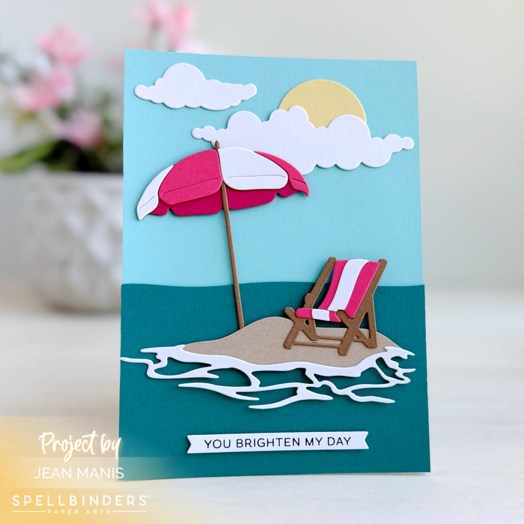 Spellbinders Tropical Beach Bliss - Right as Rain