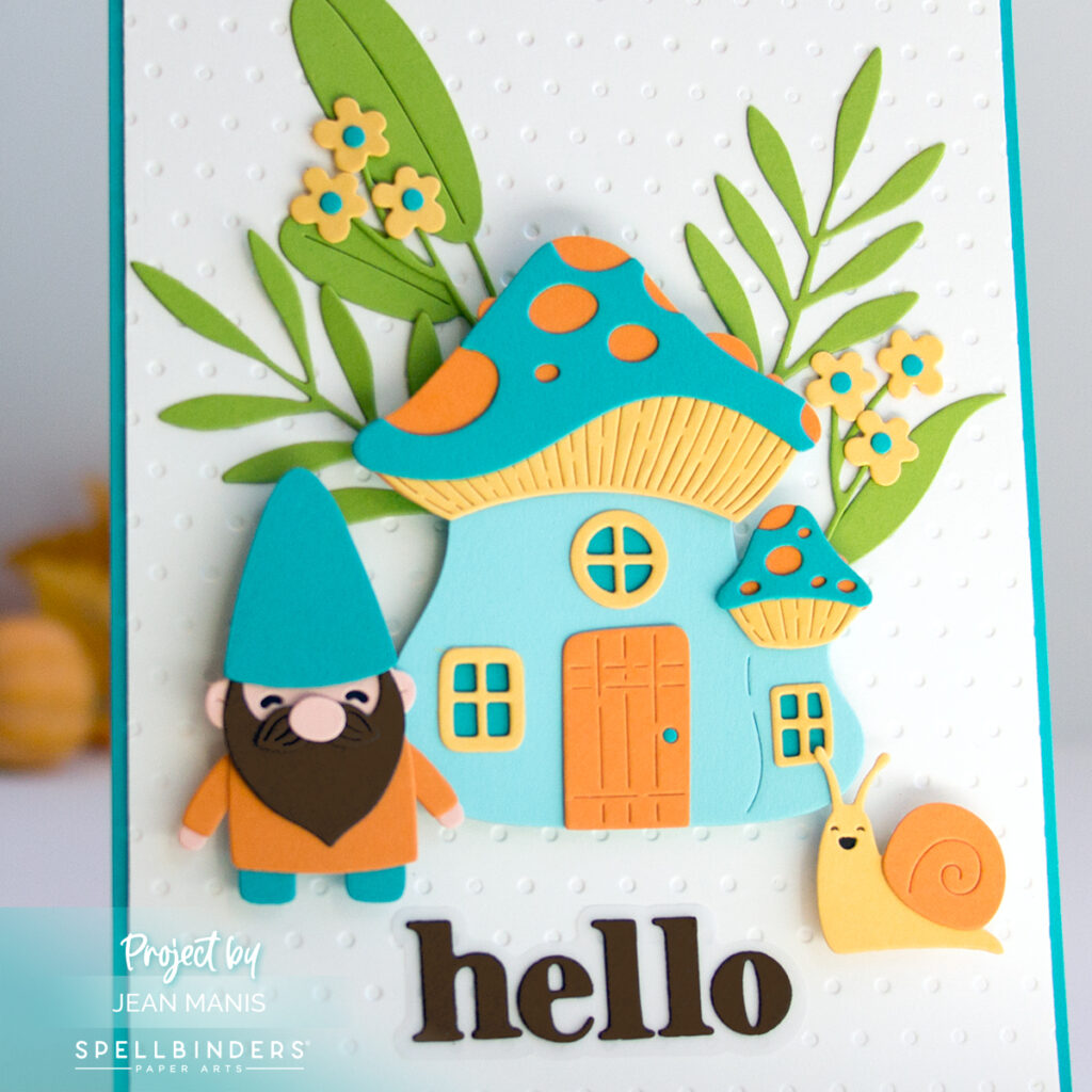 Gnome & Mushroom Home in Cozy Autumn Hues - Right as Rain