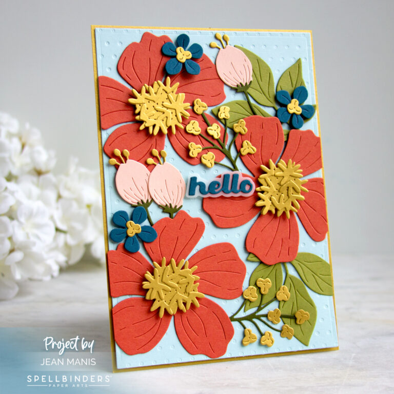 Spellbinders | Colorful Expressions Blooms - Right as Rain