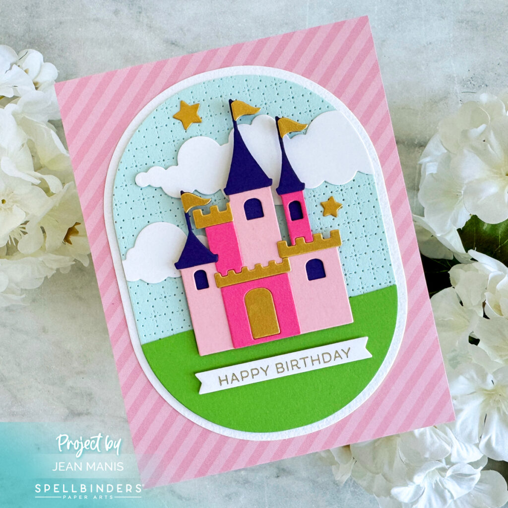Spellbinders | Birthday Fairy Tales - Right as Rain