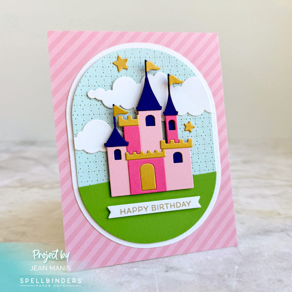Spellbinders | Birthday Fairy Tales - Right as Rain