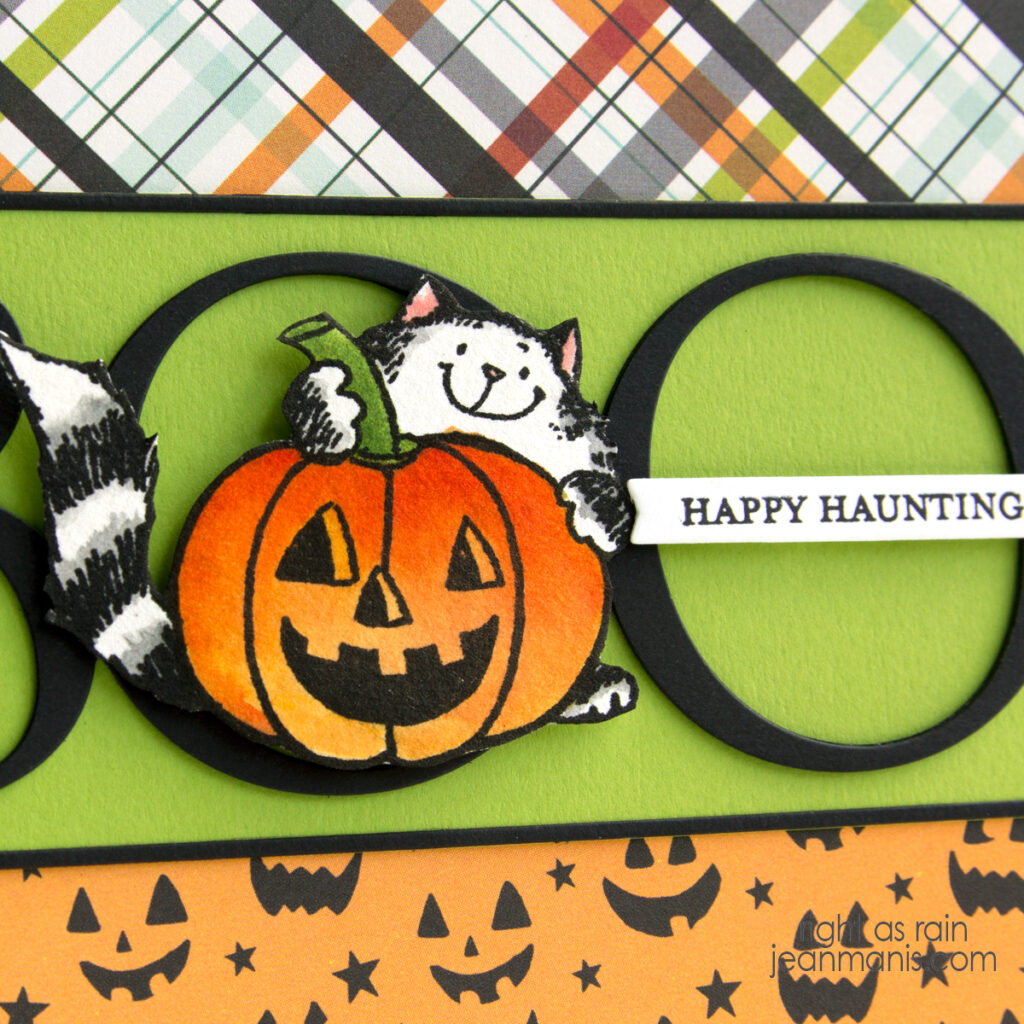 Right as Rain - Cardmaking and Scrapbooking with Jean Manis