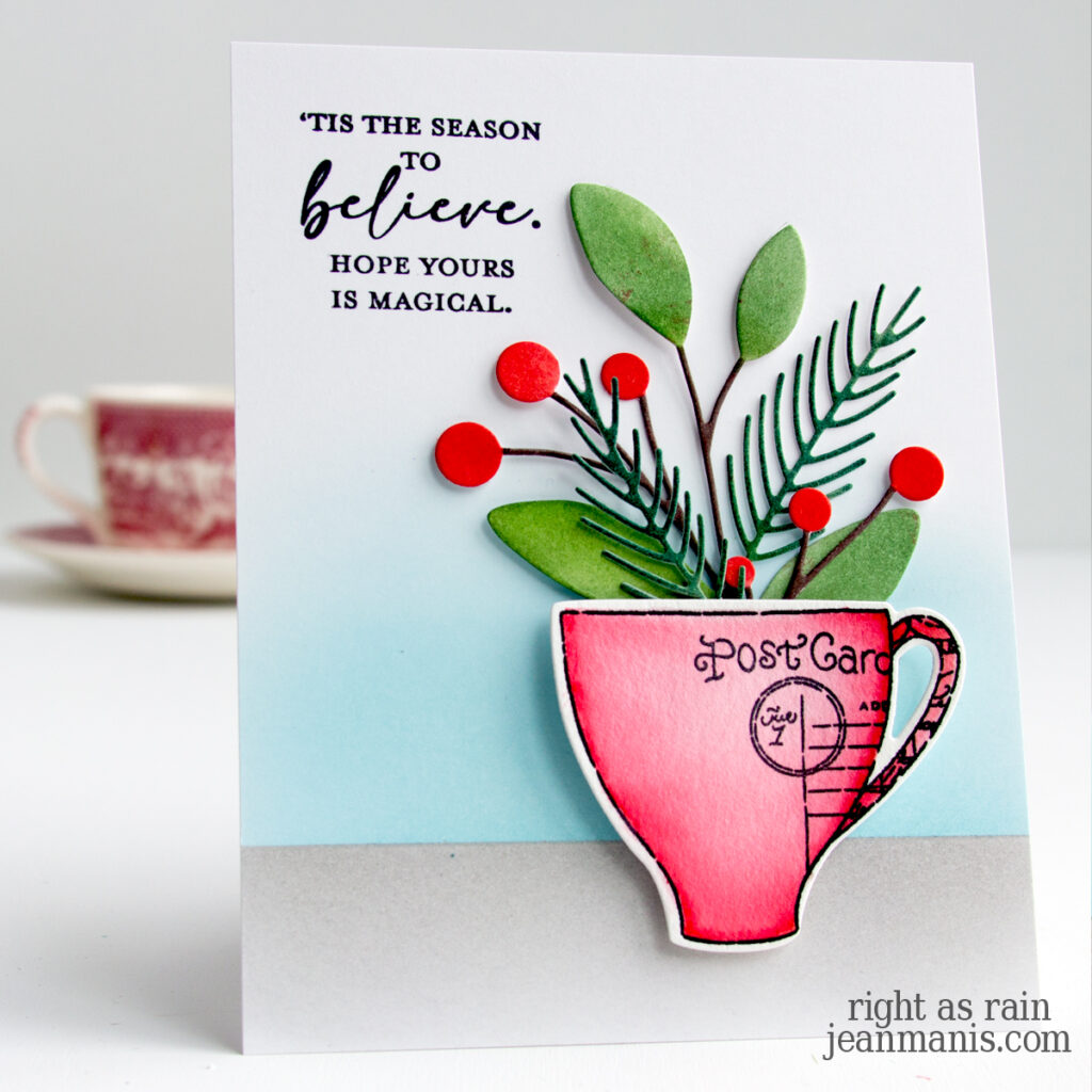 Right as Rain - Cardmaking and Scrapbooking with Jean Manis