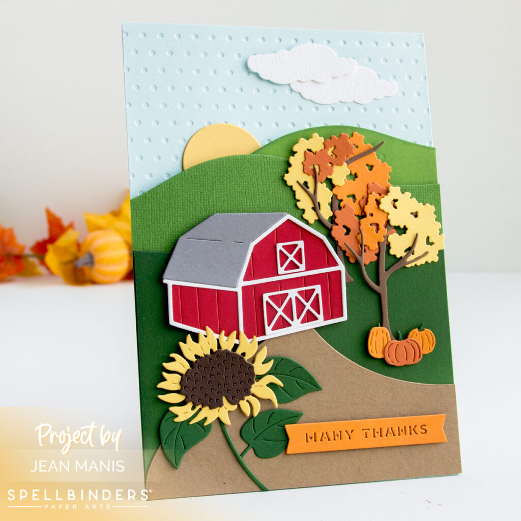 Spellbinders | Autumn Barn Scene - Right as Rain