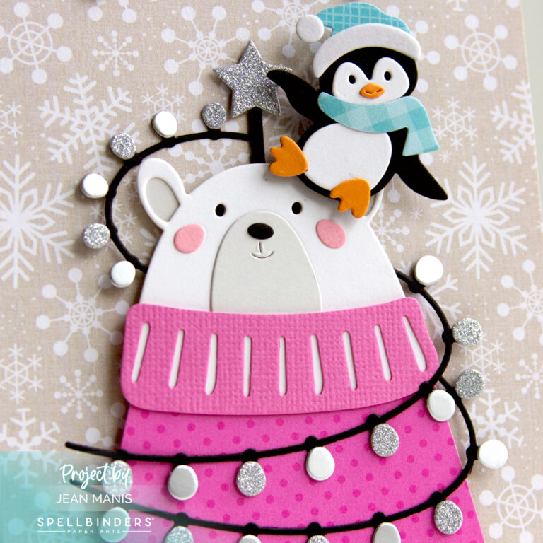 Spellbinders | Snow Much Fun Christmas Card - Right as Rain