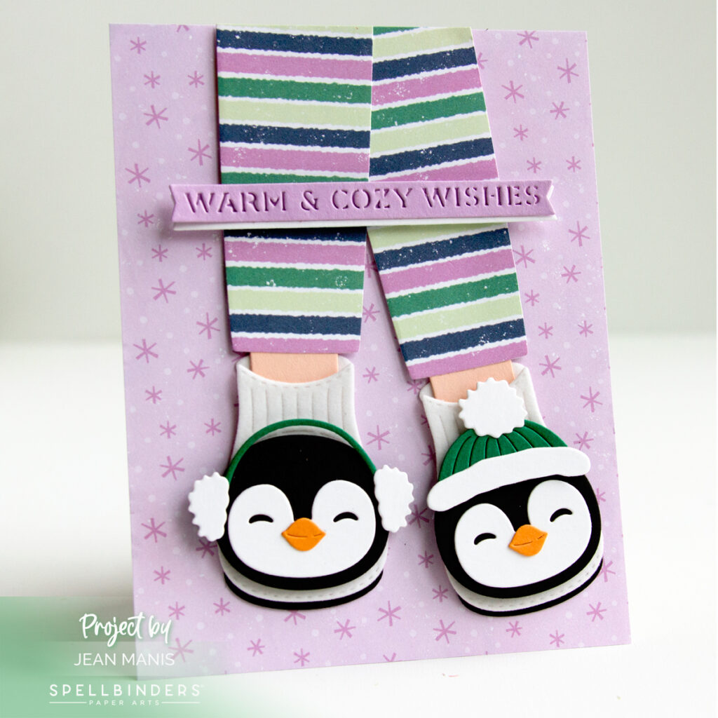 Warm and Cozy Wishes Christmas Card - Right as Rain