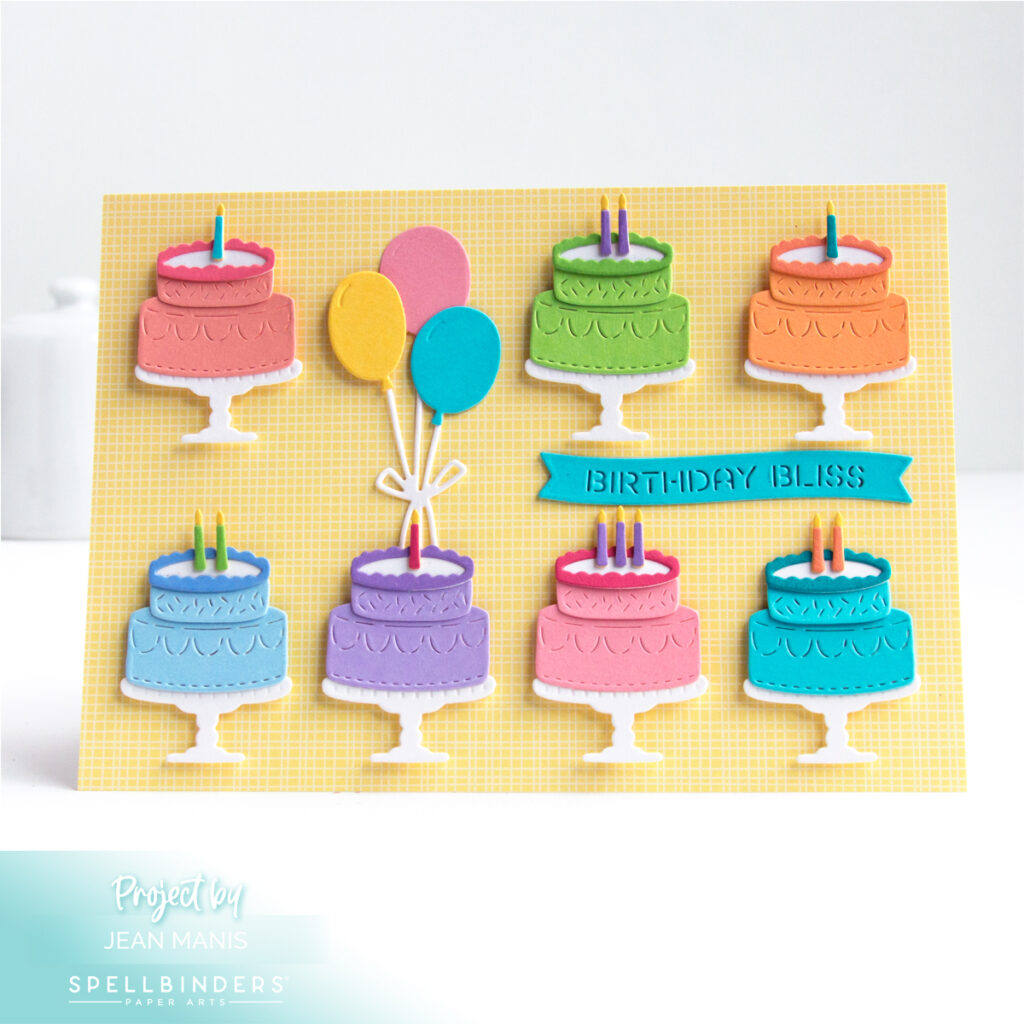 Party Time Cake Birthday Card - Right as Rain