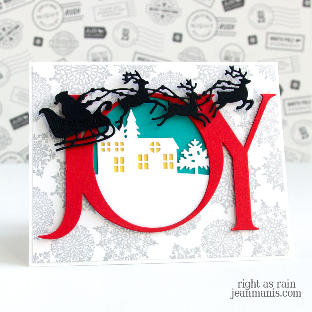 Right as Rain - Cardmaking and Scrapbooking with Jean Manis