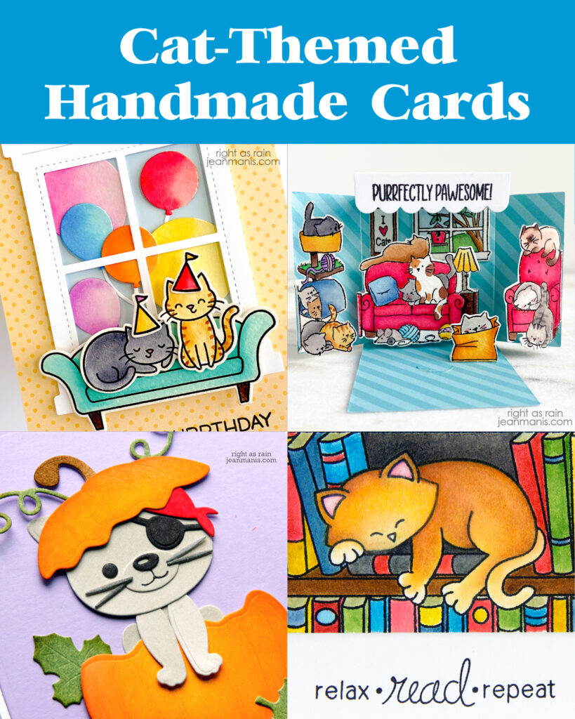 Right as Rain - Cardmaking and Scrapbooking with Jean Manis
