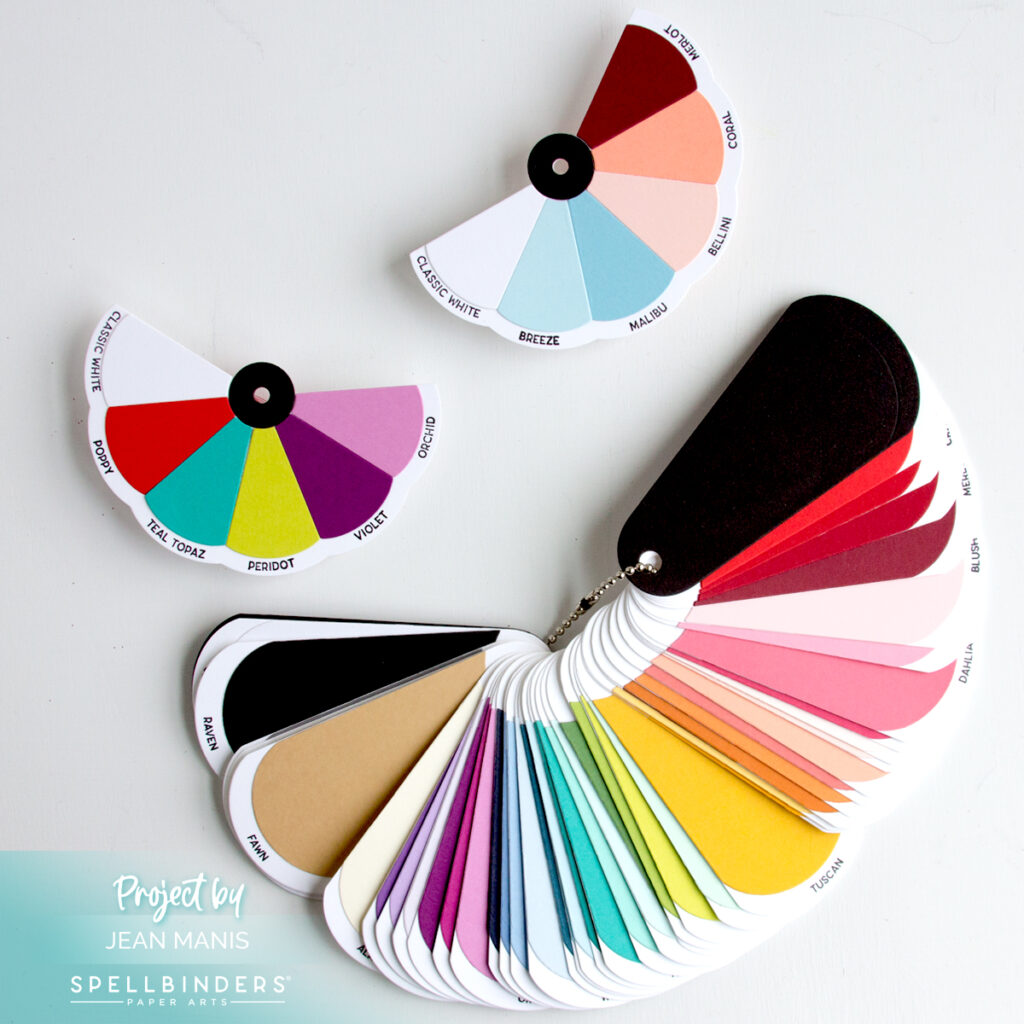 Spellbinders ColorWheel Cardstock - Right as Rain