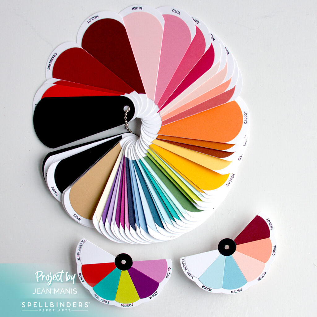 Spellbinders ColorWheel Cardstock - Right as Rain