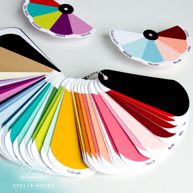Spellbinders ColorWheel Cardstock - Right as Rain
