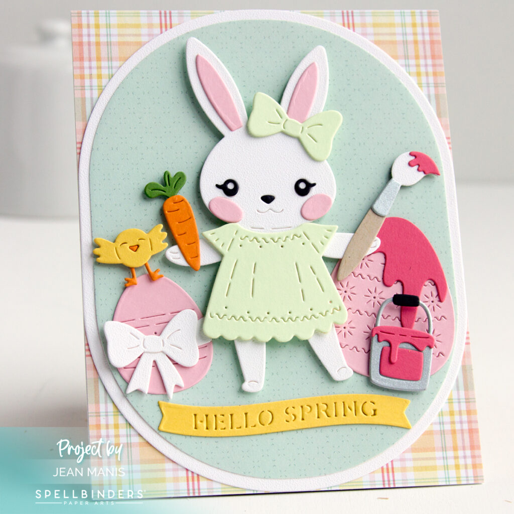 Step Into Spring with a Bunny Easter Card - Right as Rain