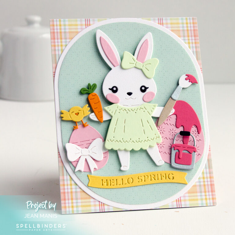 Step Into Spring with a Bunny Easter Card - Right as Rain