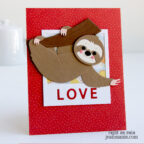 Cute & Quick Valentine Card - Right as Rain