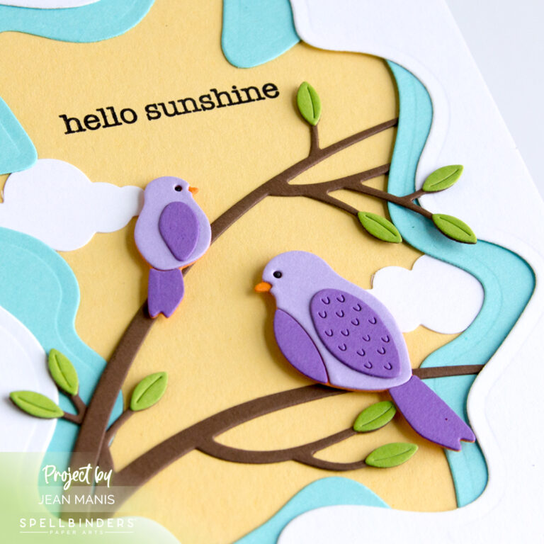 “Hello Sunshine” Spring Card - Right as Rain