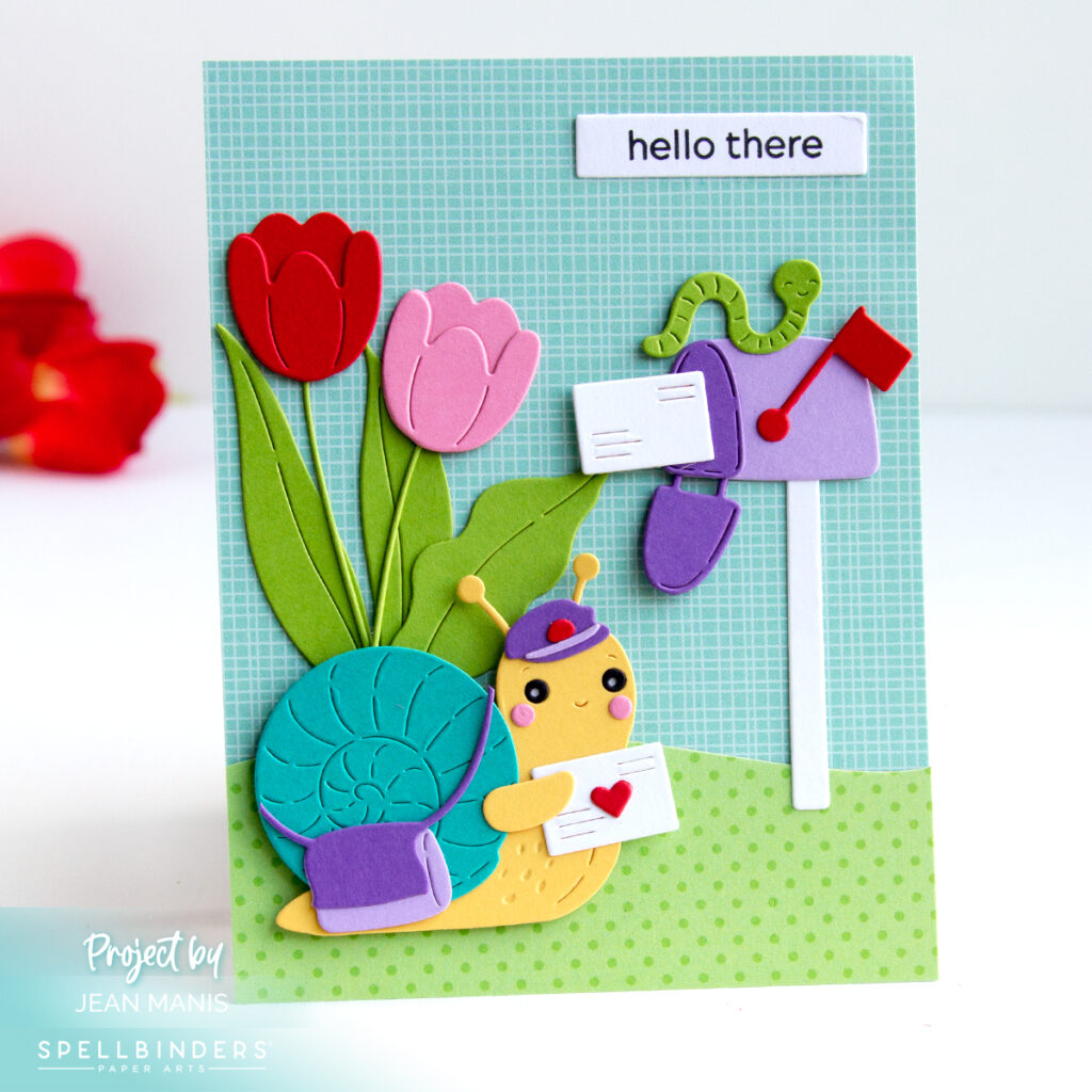 Special Delivery! A Snail Mail Card - Right as Rain
