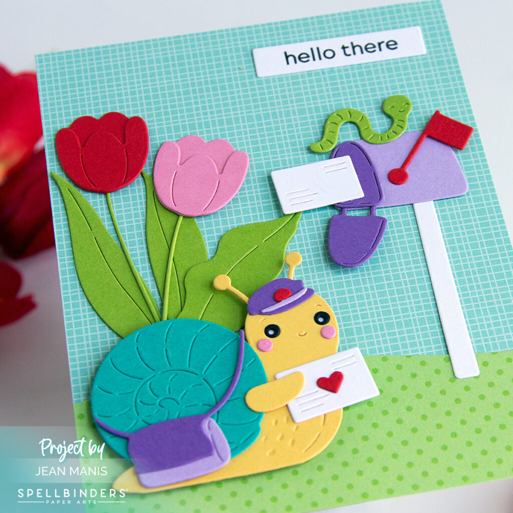 Special Delivery! A Snail Mail Card - Right as Rain