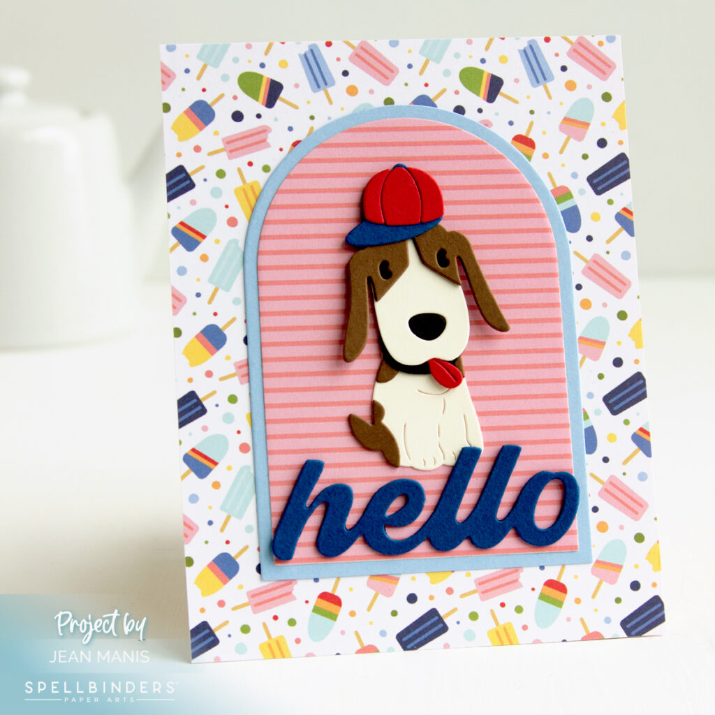 Say Hello with a Doggone Cute Design - Right as Rain