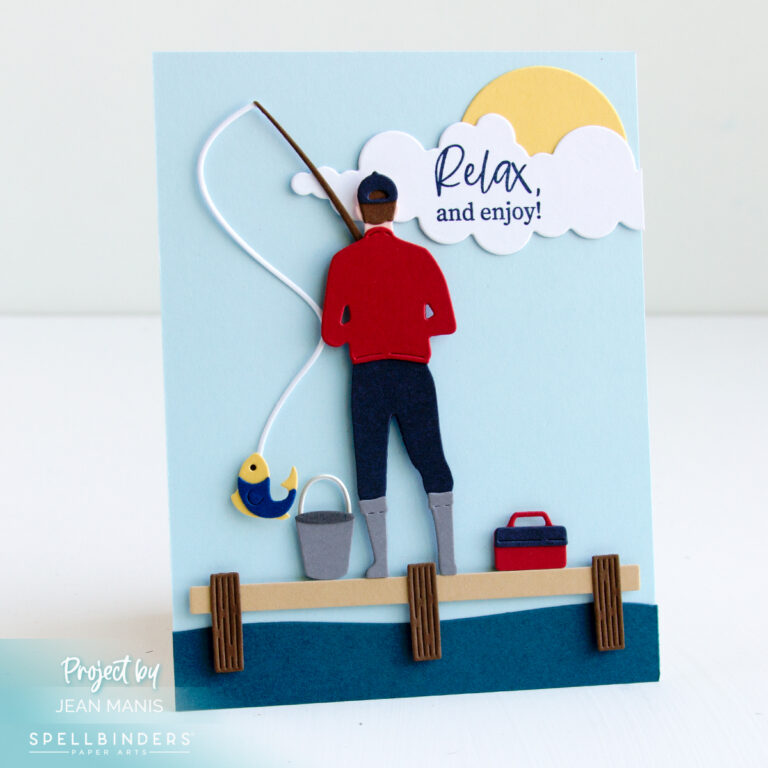 Right as Rain - Cardmaking and Scrapbooking with Jean Manis