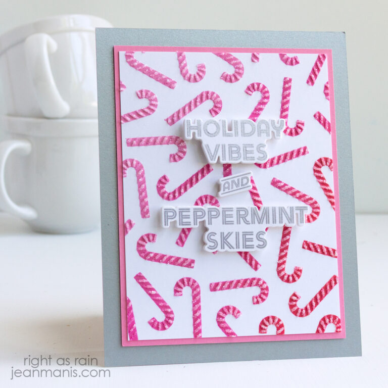Hero Arts | Candy Cane Magic - Right as Rain