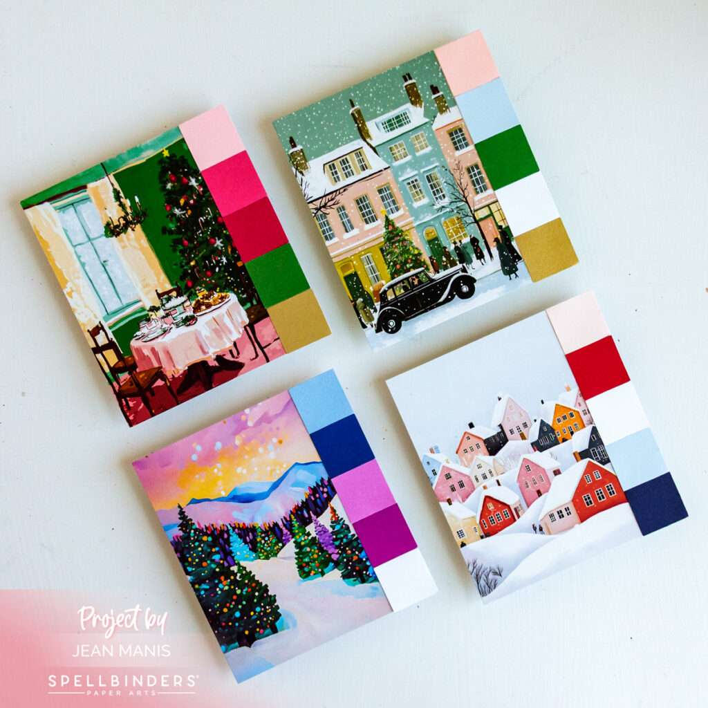 Spellbinders | Color Deck for Christmas - Right as Rain