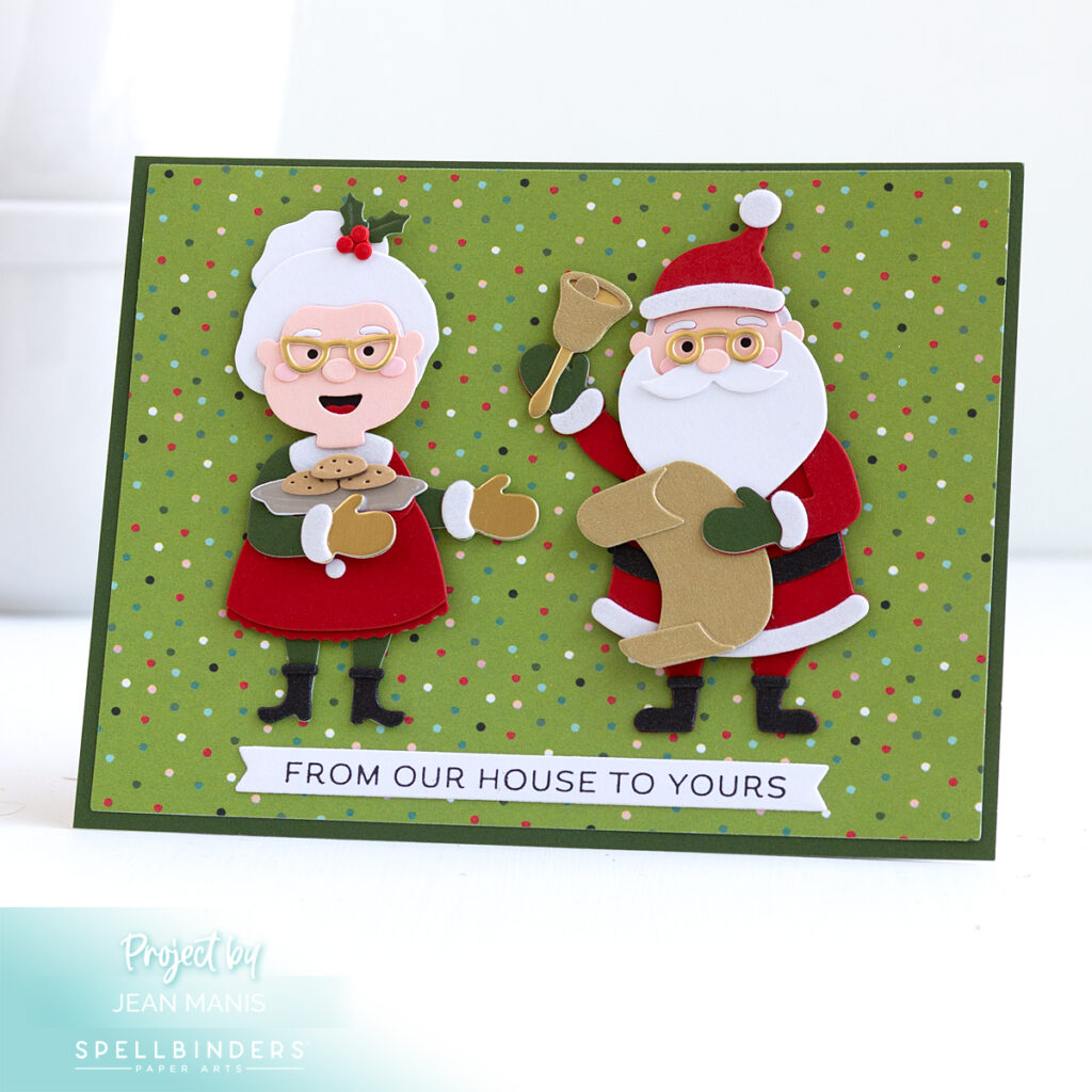 Santa Cardmaking Inspiration - Right as Rain