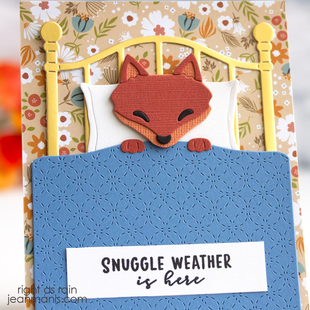 Hero Arts | Cozy Critter - Right as Rain