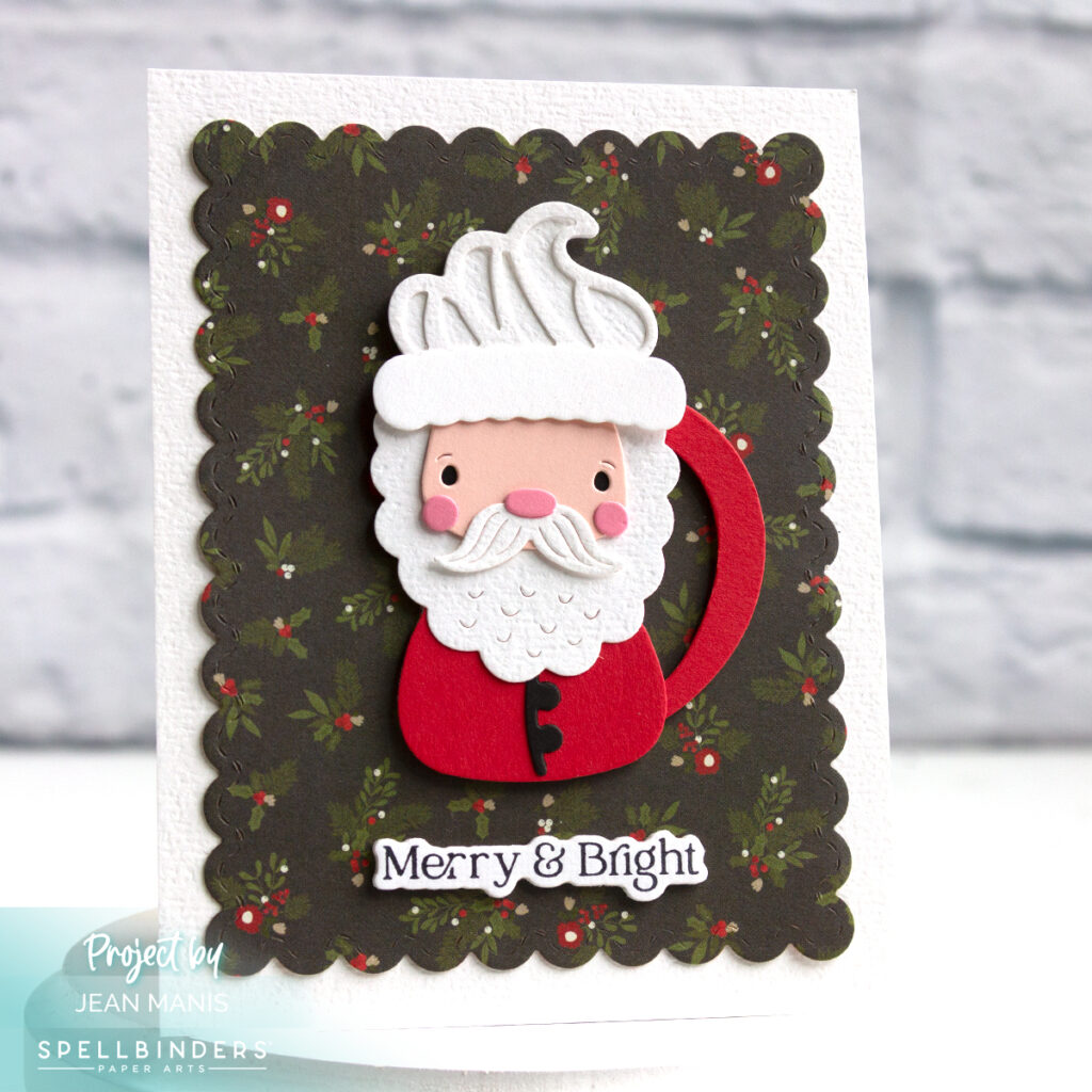Santa Cardmaking Inspiration - Right as Rain