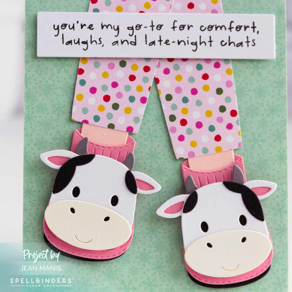 Spellbinders | Cozy Toes Slippers + Friends - Right as Rain