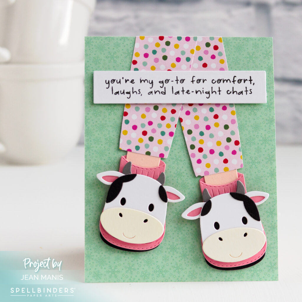 Spellbinders | Cozy Toes Slippers + Friends - Right as Rain