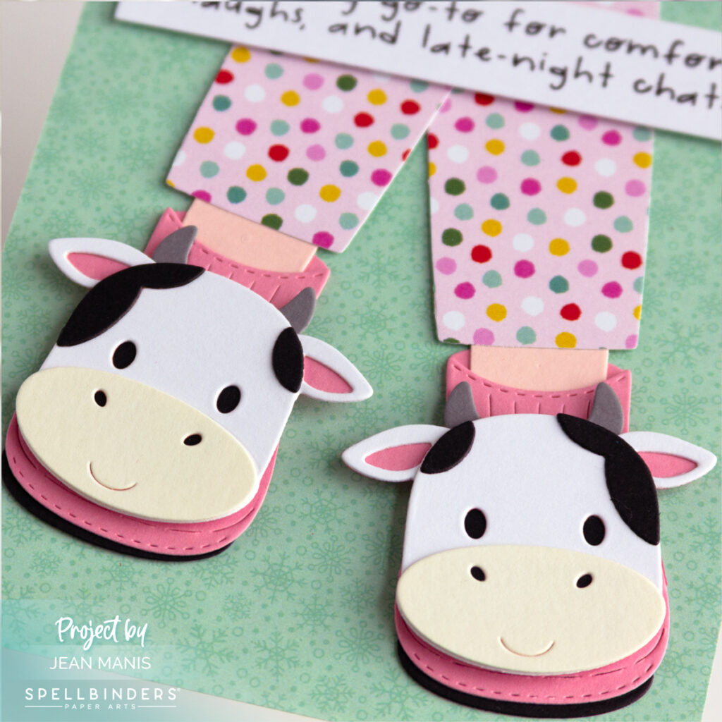 Spellbinders | Cozy Toes Slippers + Friends - Right as Rain