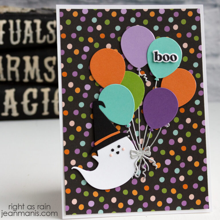 Hero Arts | Playful Ghost Birthday Card - Right as Rain