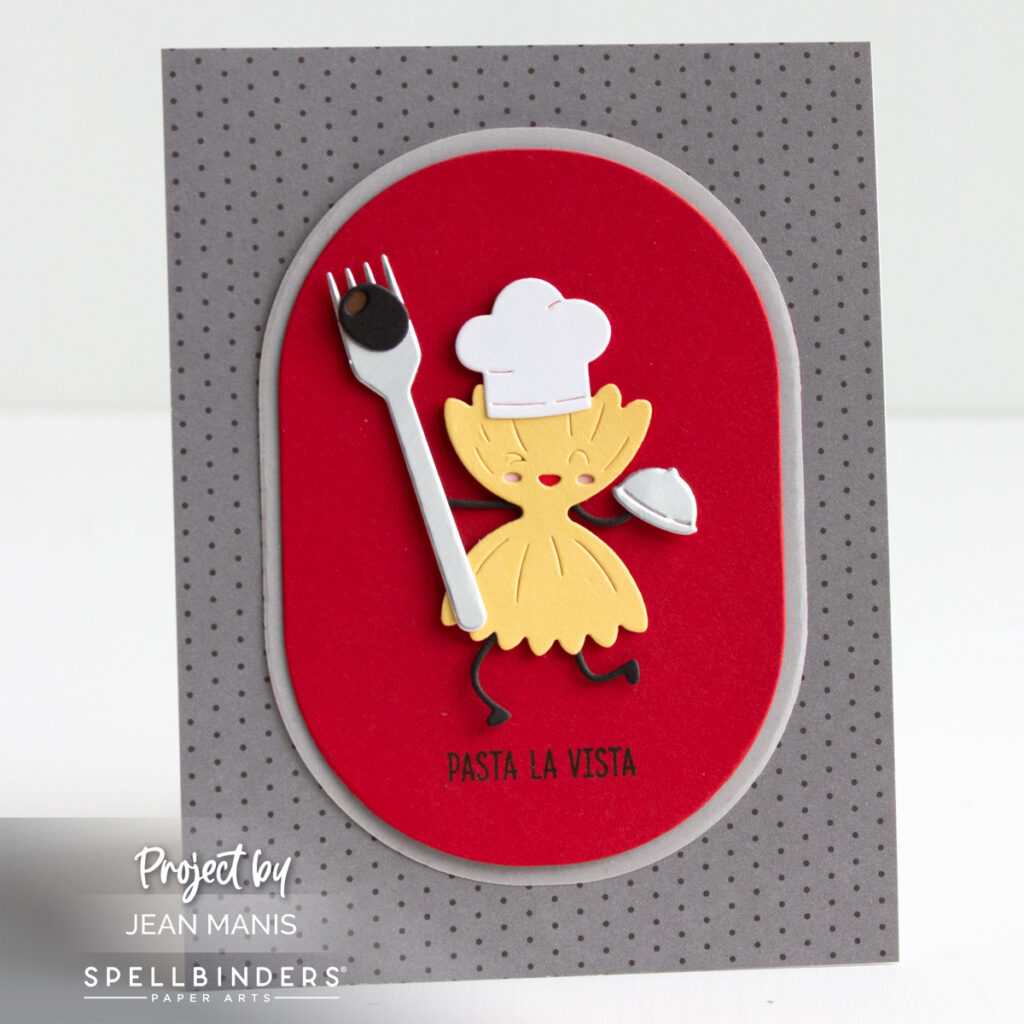 Spellbinders | Playful Pasta Cards - Right as Rain