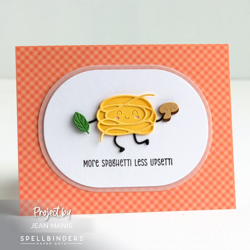 Spellbinders | Playful Pasta Cards - Right as Rain