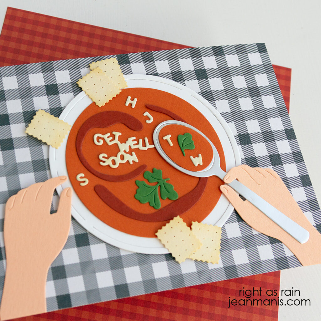 Hero Arts | Get Well Soon Card - Right as Rain