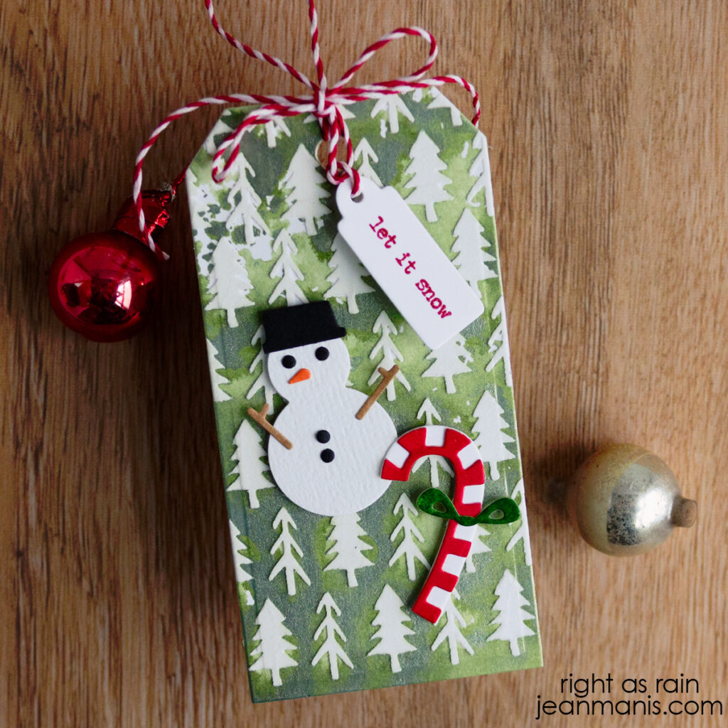 Tim Holtz | Mixed-Media Christmas Tags - Right as Rain