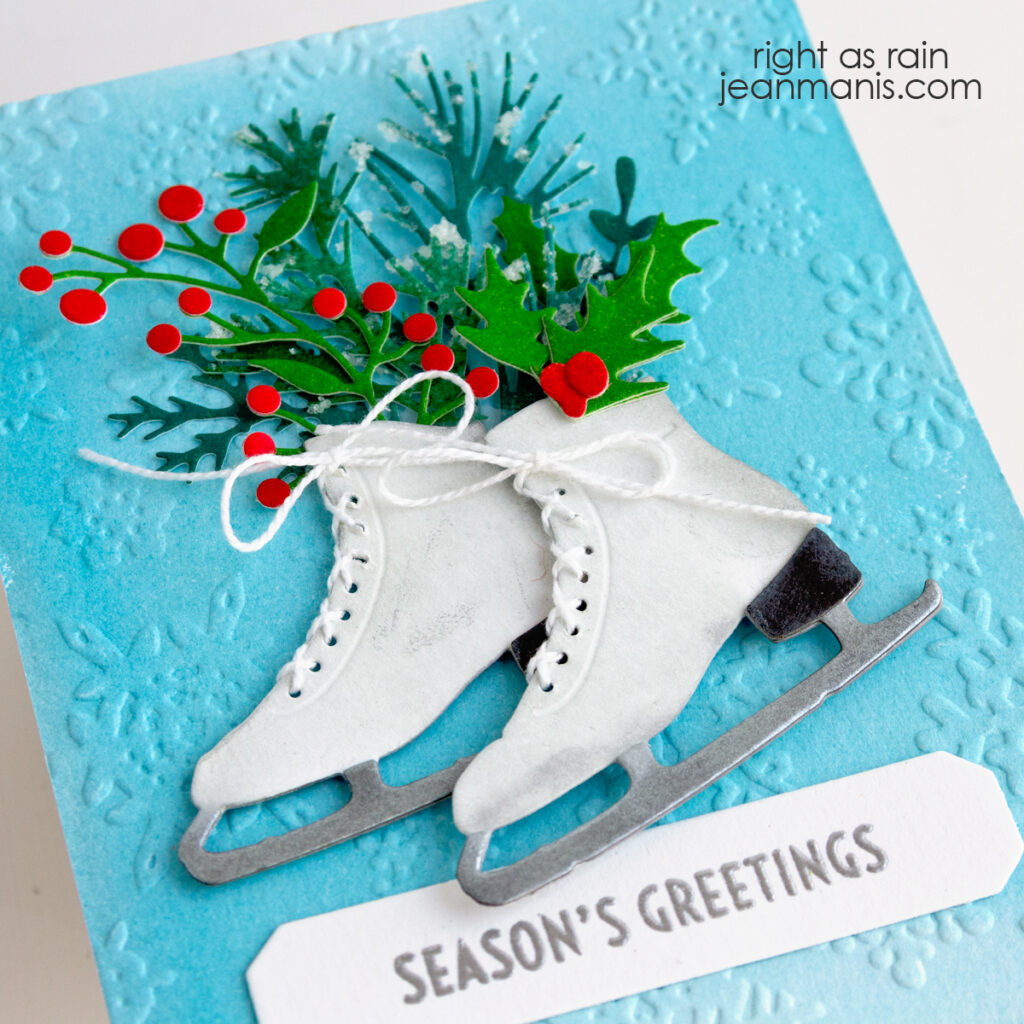 Right as Rain - Cardmaking and Scrapbooking with Jean Manis