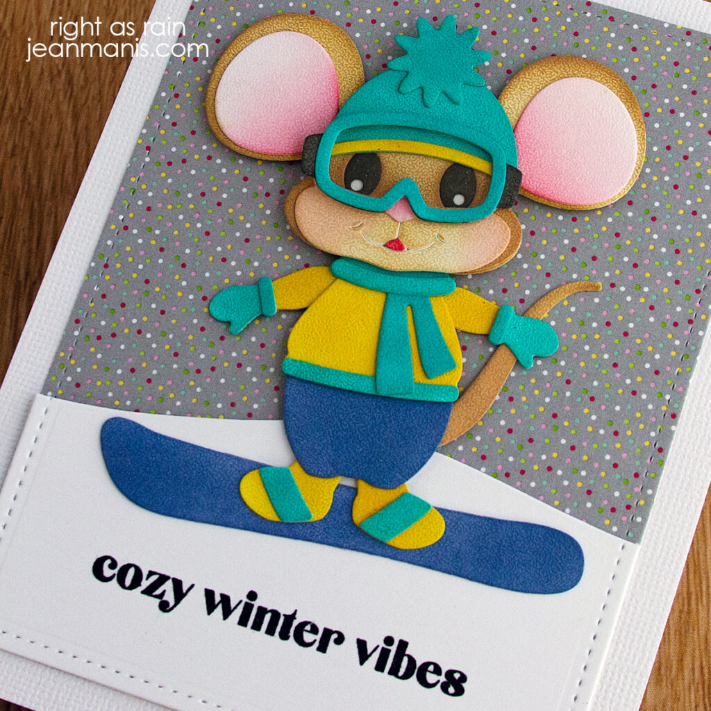 Elizabeth Craft Designs | Little Mouse - Right as Rain