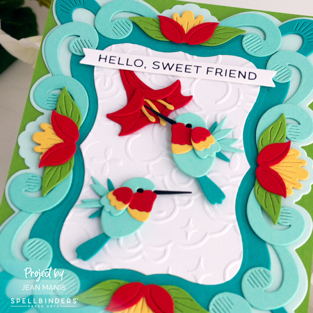 Spellbinders | January 2026 Crate Bonus - Right as Rain