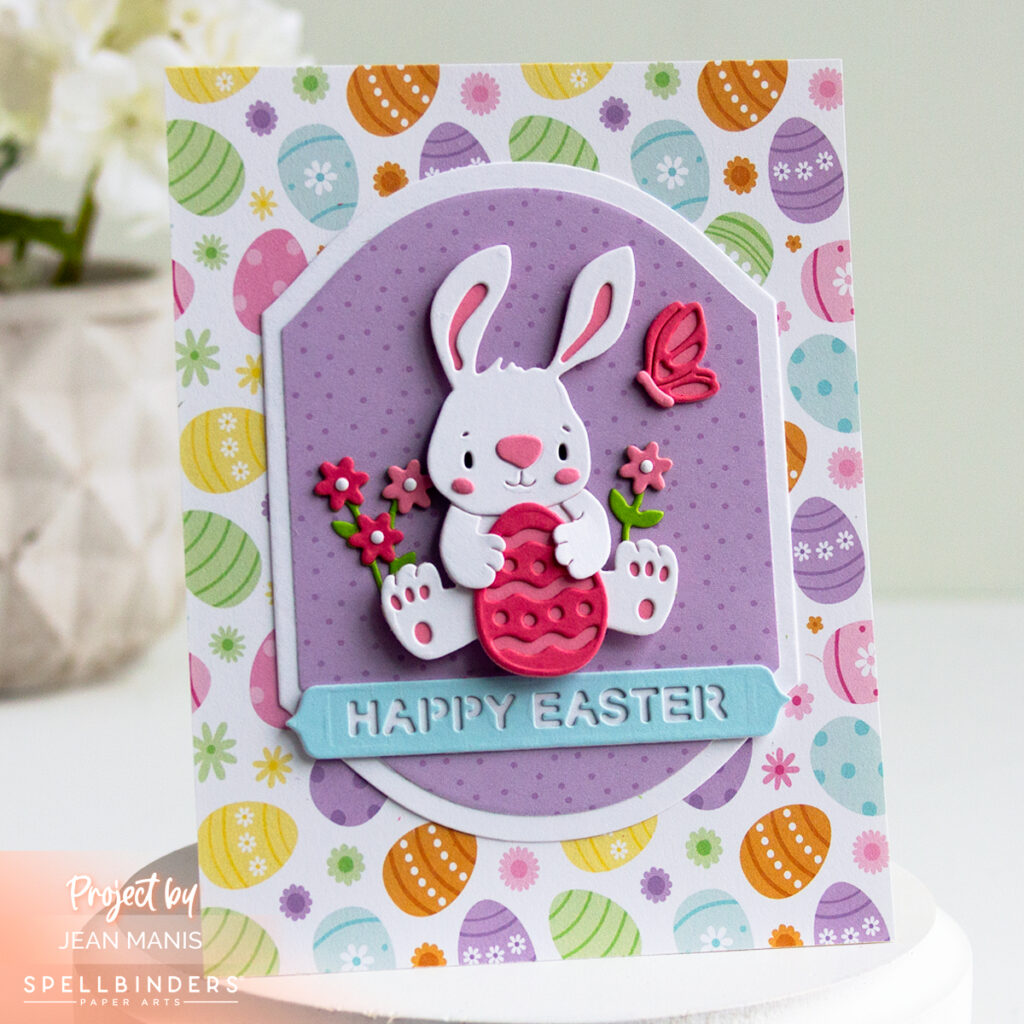 Spellbinders | Bunny Buddies Easter Card - Right as Rain