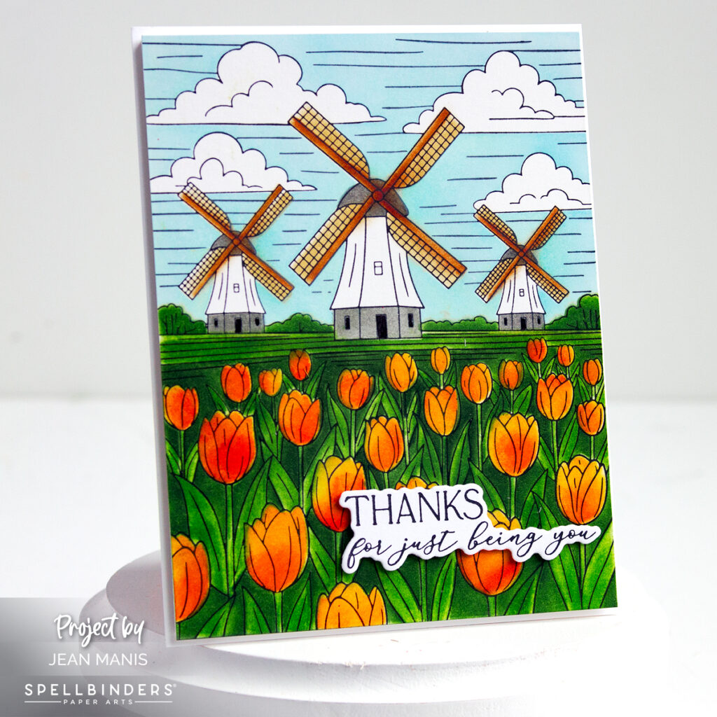 Right as Rain - Cardmaking and Scrapbooking with Jean Manis