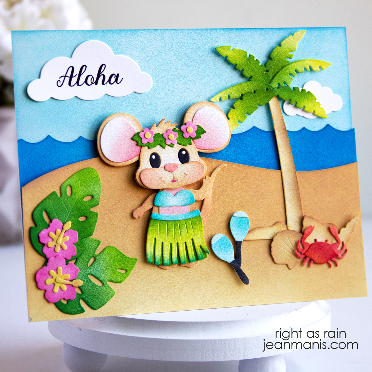 Elizabeth Craft | Aloha Mouse - Right as Rain