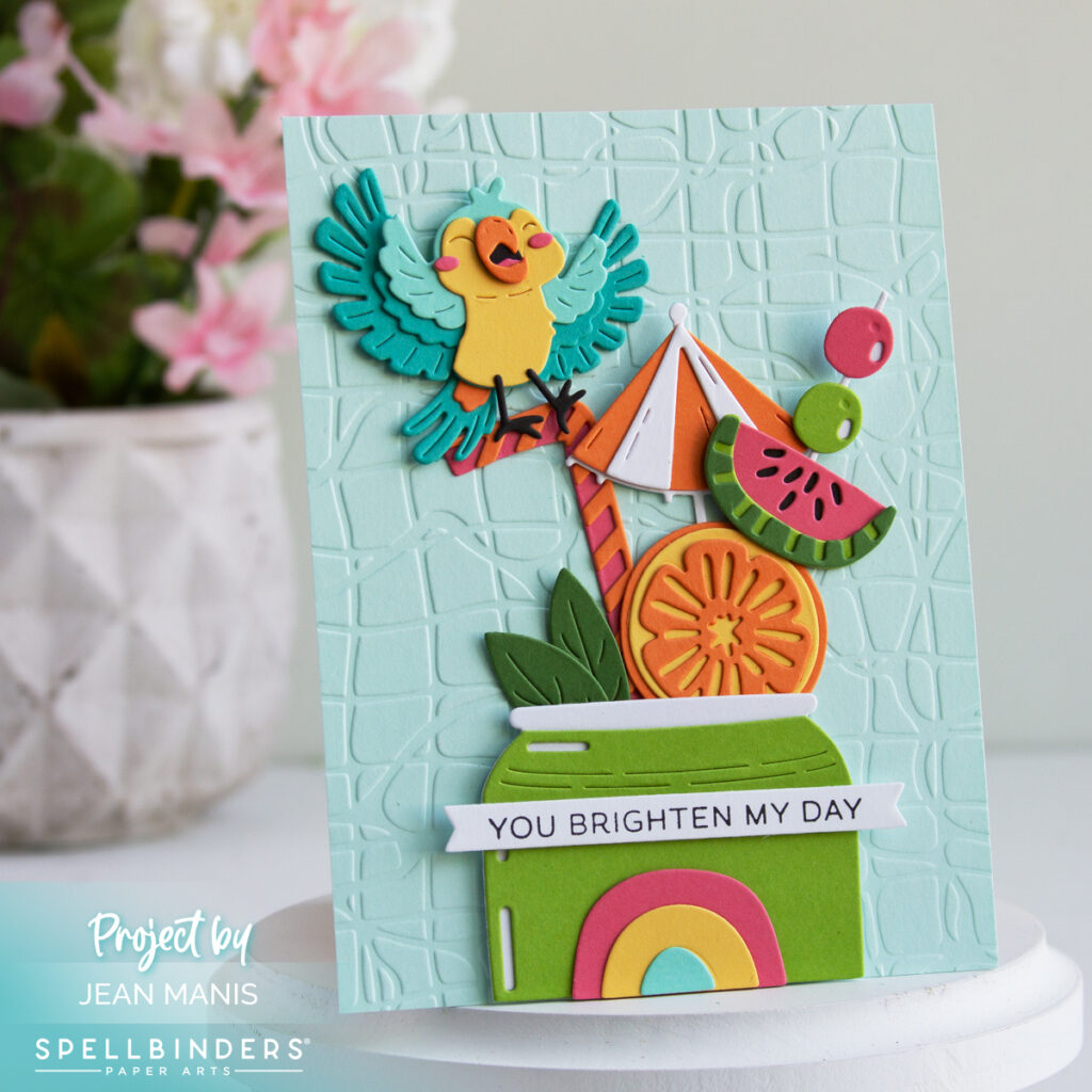 Right as Rain - Cardmaking and Scrapbooking with Jean Manis